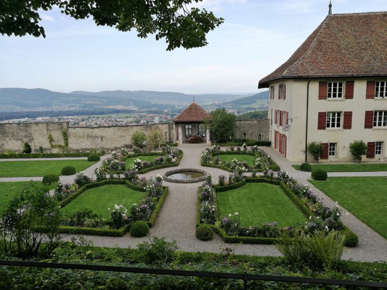 Meet the dragon at Lenzburg Castle - Our Swiss experience