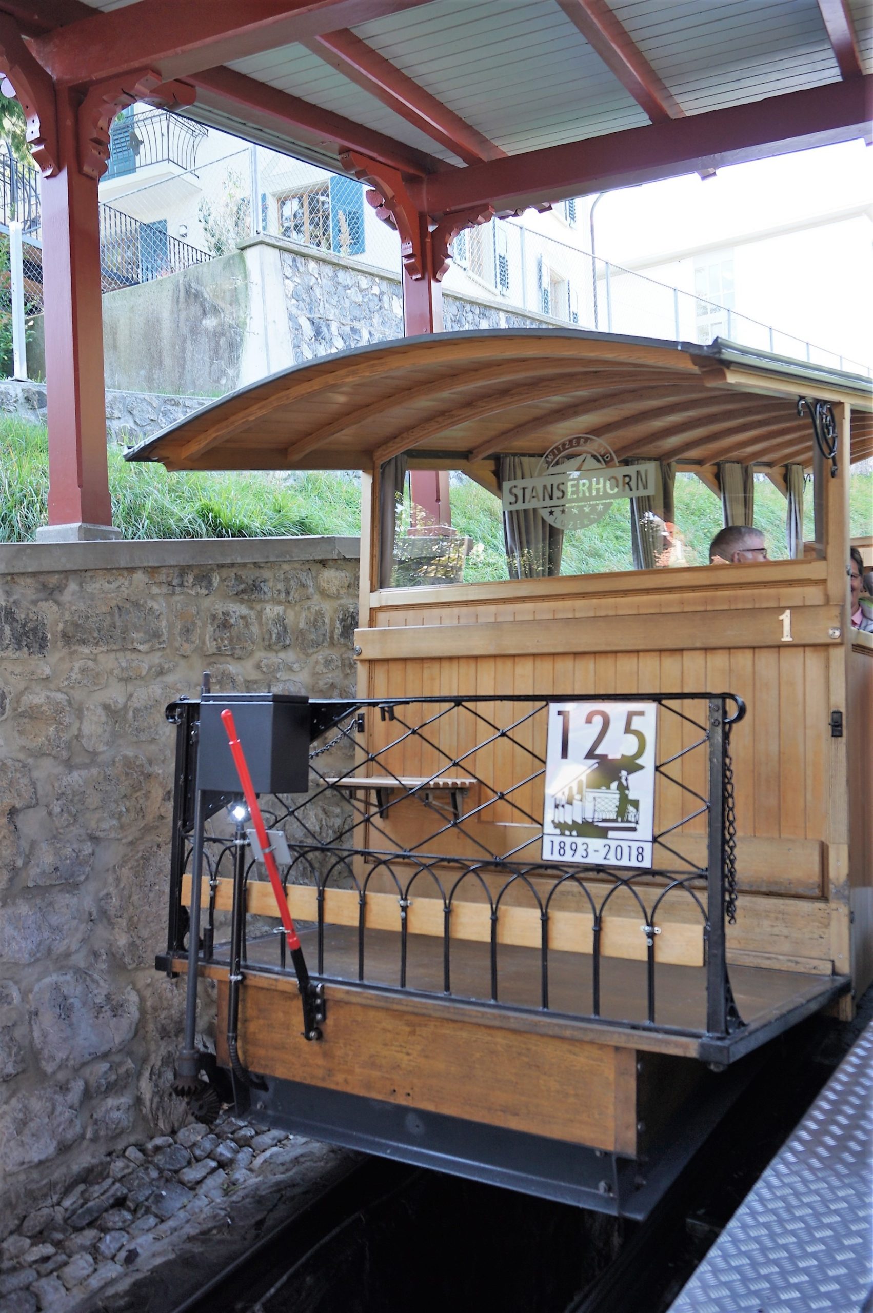 Stanserhorn - the world's first Cabrio cable car ride - Our Swiss ...