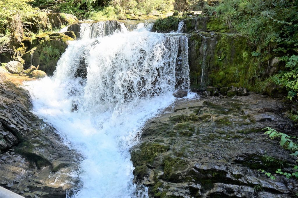 Fascinating Giessbach Waterfalls - Our Swiss experience