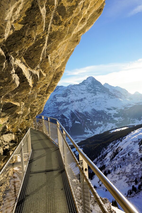 First Cliff Walk - a great experience for those, who are not afraid of ...
