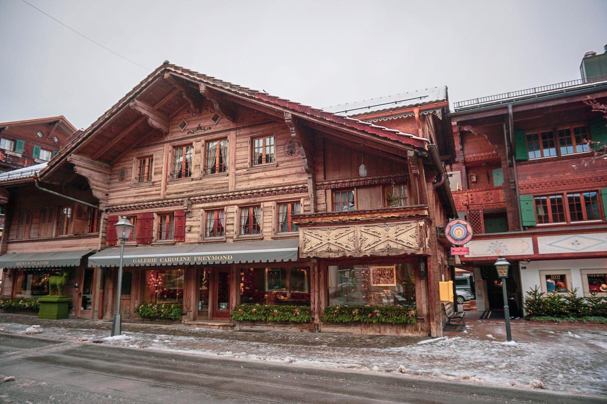 Gstaad - a Swiss village with a touch of glamour - Our Swiss experience