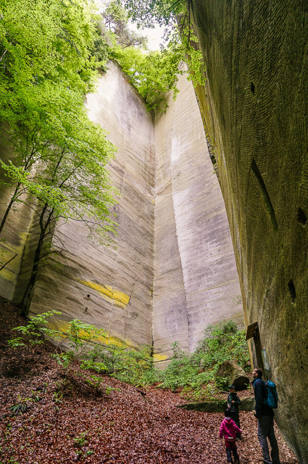 Wandern mit Kindern: Chrüzflue Krauchthal - Unsere Schweizer Erlebnisse