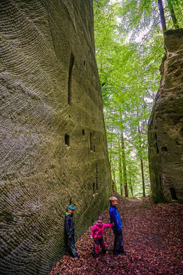 Wandern mit Kindern: Chrüzflue Krauchthal - Unsere Schweizer Erlebnisse