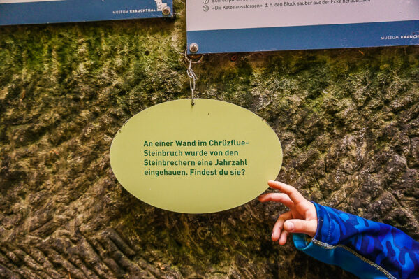 Hiking with kids: Chrüzflue Krauchthal - Our Swiss experience