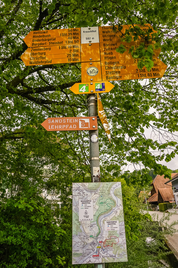 Hiking with kids: Chrüzflue Krauchthal - Our Swiss experience