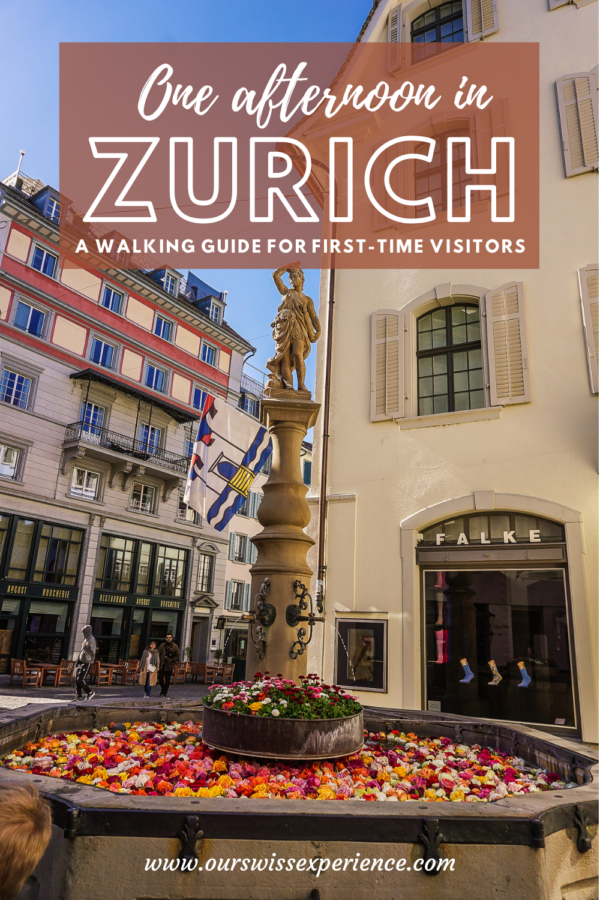 Zurich in a nutshell - one-afternoon self-guided walking tour - Our ...
