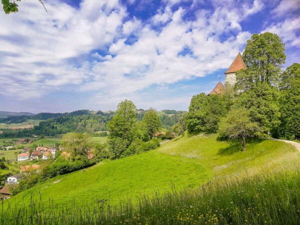 Hiking in the Emmental: to the Trachselwald castle - Our Swiss experience