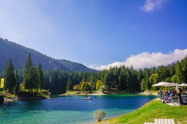 Lake Caumasee & Swiss Grand Canyon: hiking to the Il Spir viewpoint ...