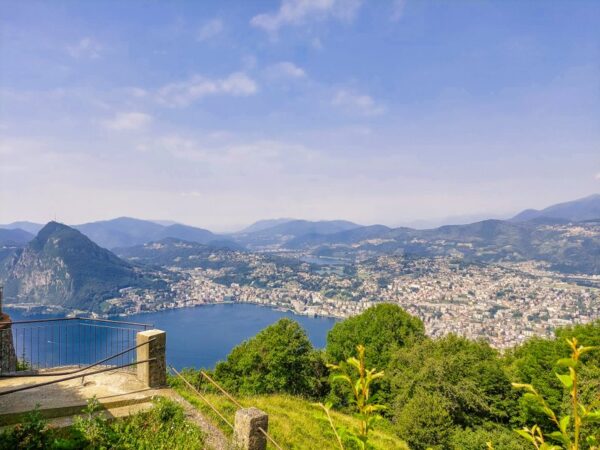 Hiking with kids: Monte Brè, Lugano - Our Swiss experience