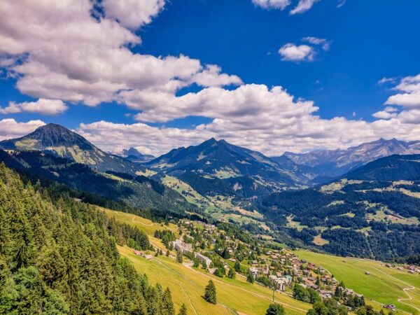 Hiking with kids: Gourmet Walk in Leysin - Our Swiss experience