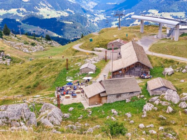 Hiking with kids: Gourmet Walk in Leysin - Our Swiss experience