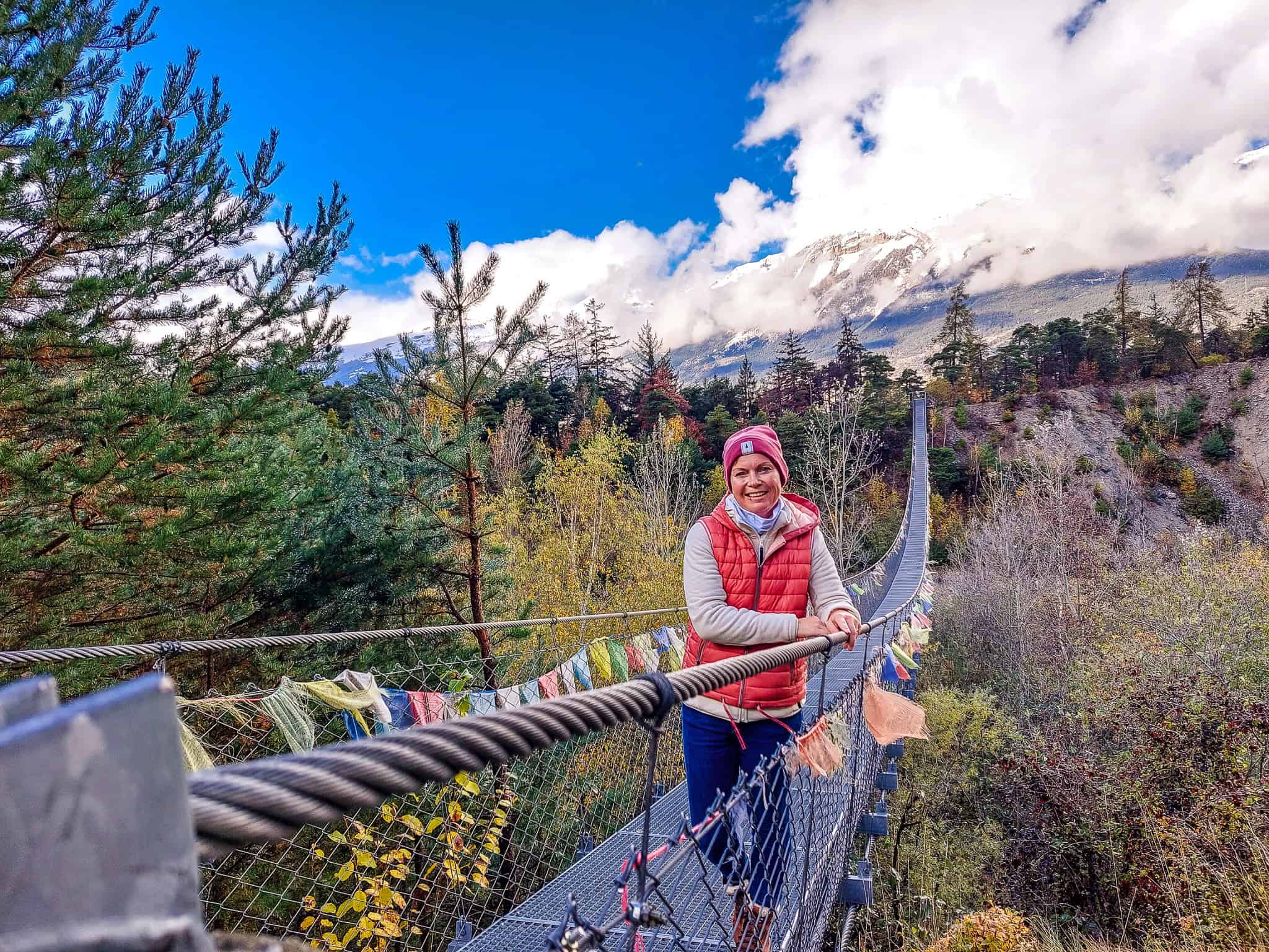 Unique suspension bridges in Switzerland - Our Swiss experience