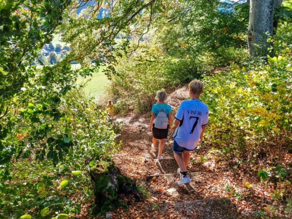 Hiking with kids: Römerstrasse Langenbruck - Our Swiss experience