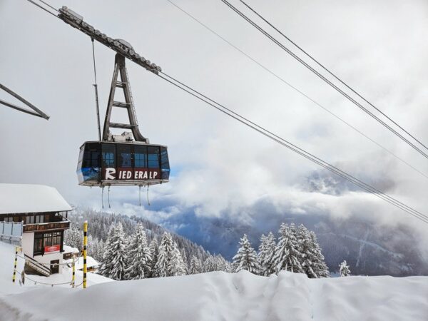Winterwanderung in der Aletsch-Arena: von Moosfluh nach Bettmeralp ...