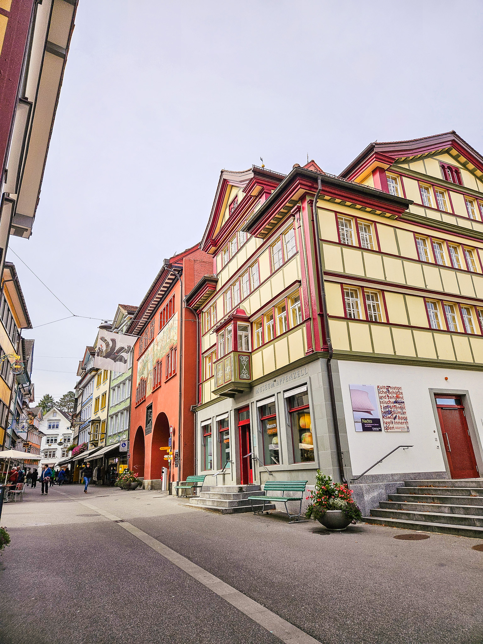 Appenzell – a picturesque town straight out of a fairy tale - Our Swiss ...
