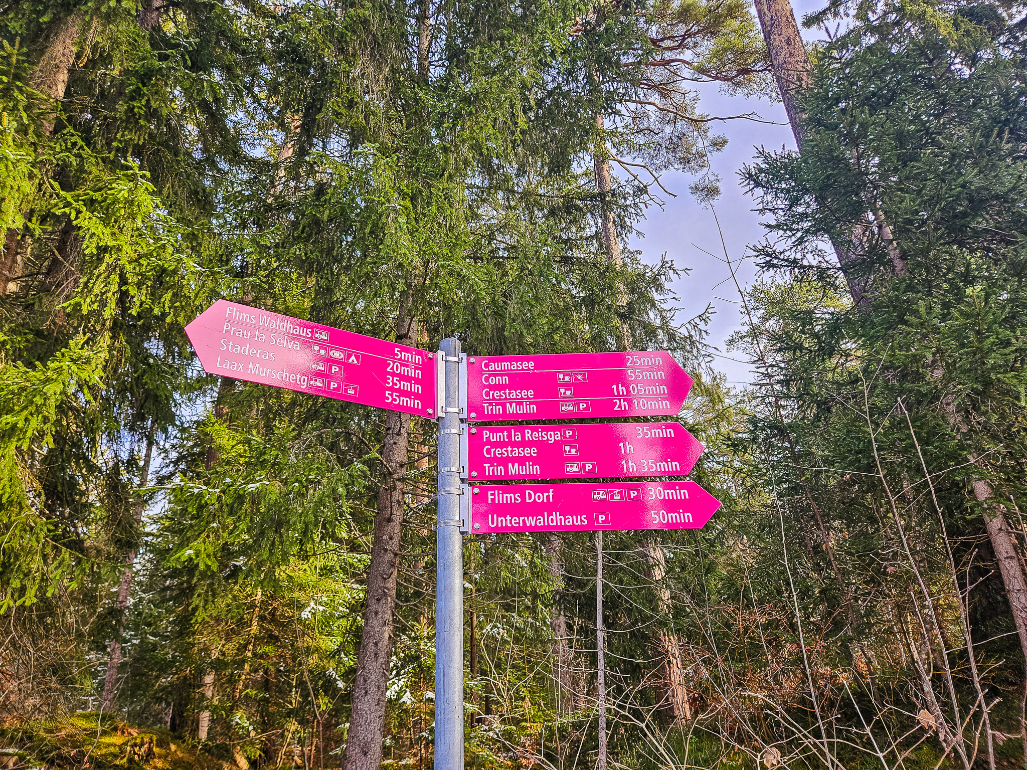 Caumasee & Crestasee in Winter – Easy Walk in Flims - Our Swiss experience