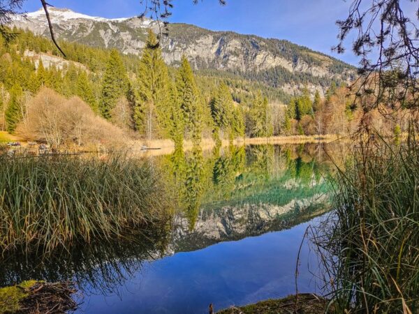 Caumasee & Crestasee in Winter – Easy Walk in Flims - Our Swiss experience
