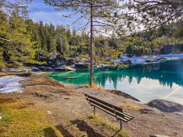 Caumasee & Crestasee in Winter – Easy Walk in Flims - Our Swiss experience